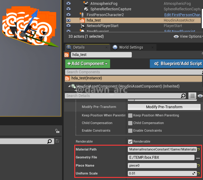 [Houdini]HDA (Digital Asset) Notes